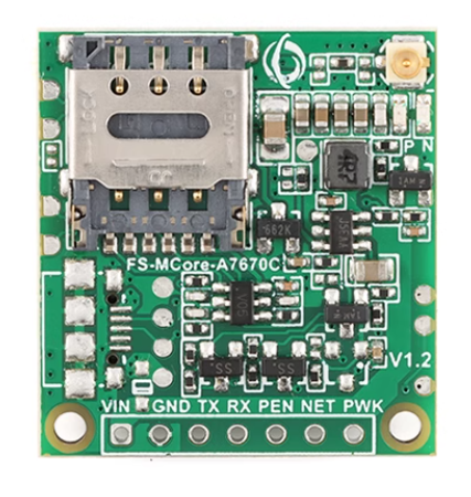 CXT – Từ ý tưởng đến sản phẩm - Module 4G LTE CAT.1 SIMCOM A7670C No VoLTE