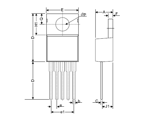 CXT – Từ ý tưởng đến sản phẩm - XL2596S-5.0E1 DC-DC Converters TO-263