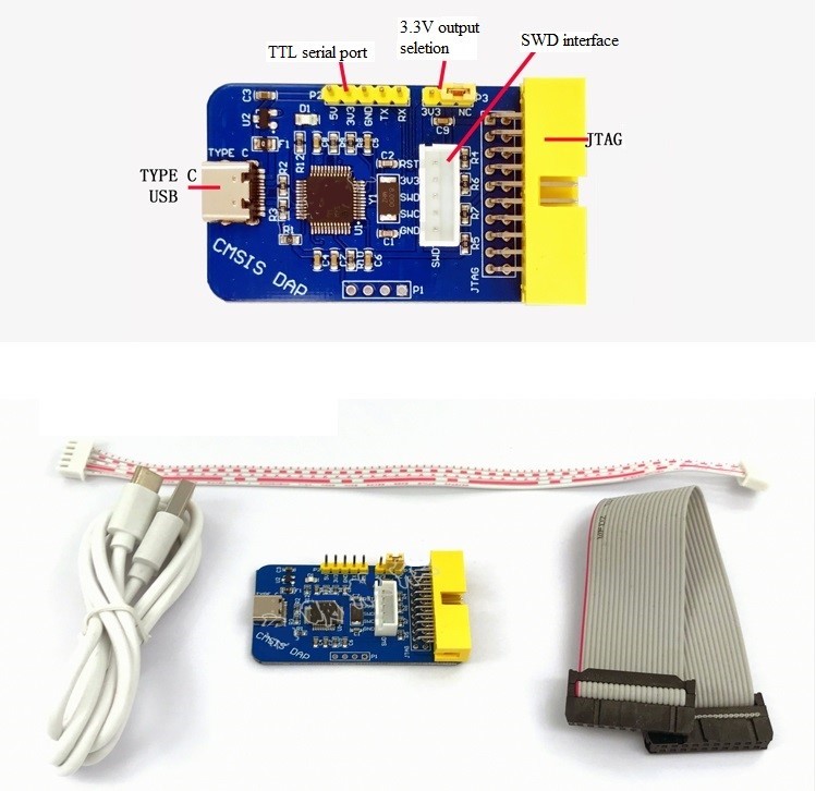 CXT – Từ ý tưởng đến sản phẩm - CMSIS-DAP STM32 USB Type-C
