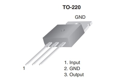 CXT – Từ ý tưởng đến sản phẩm - KA7805 IC Reg Linear 5V 1.5A TO220-3