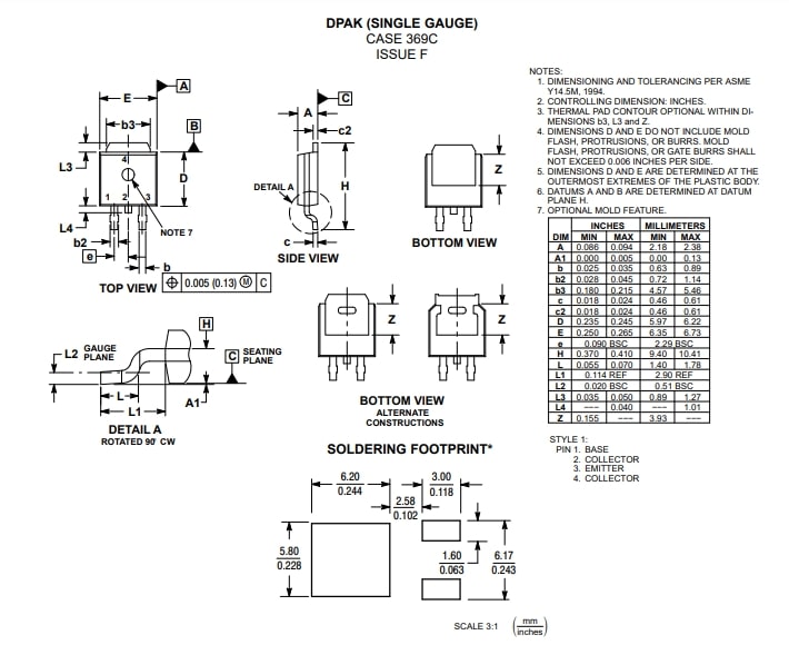 CXT – Từ ý tưởng đến sản phẩm - MJD122G Transistor NPN 100V 8A TO-252-3