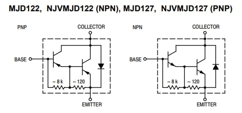 CXT – Từ ý tưởng đến sản phẩm - MJD122G Transistor NPN 100V 8A TO-252-3