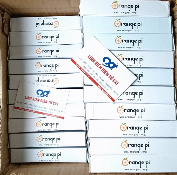 CXTVN.COM – Từ ý tưởng đến sản phẩm - Orange Pi Zero Plus
