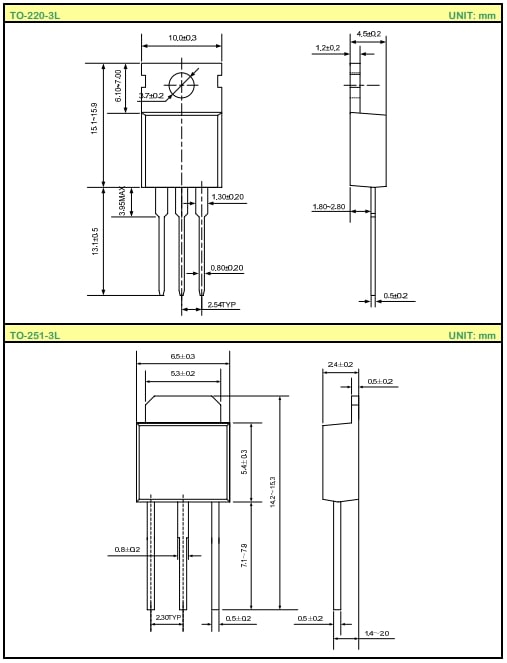 CXT – Từ ý tưởng đến sản phẩm - SVF4N65F N-Mosfet TO-220