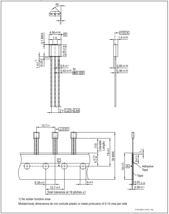 CXT – Từ ý tưởng đến sản phẩm - TLE4997E2 PROGRAMMABLE HALL EFFECT SENSOR