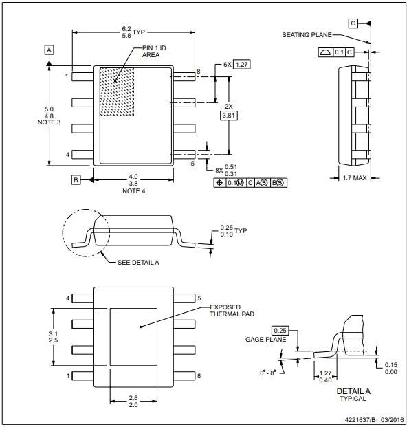 CXT – Từ ý tưởng đến sản phẩm - TPS5430DDAR IC Reg Buck ADJ 3A SOP8