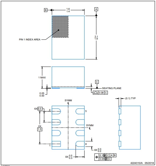 CXT – Từ ý tưởng đến sản phẩm - TPS62840DLCR ULTRA LOW IQ BUCK CONVERTER
