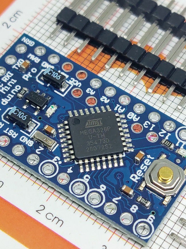 CXT – Từ ý tưởng đến sản phẩm - Arduino Pro Mini 3.3V 8Mhz ATMEGA328P