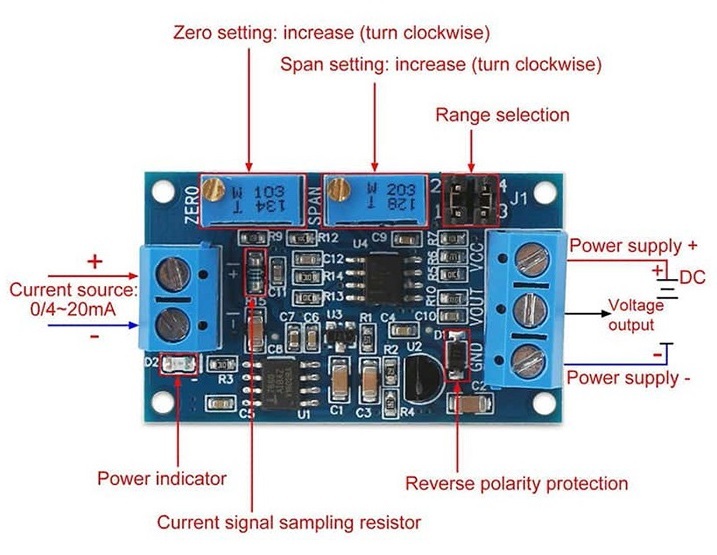 CXT – Từ ý tưởng đến sản phẩm - HW-685 Module Chuyển Tín Hiệu Dòng Áp