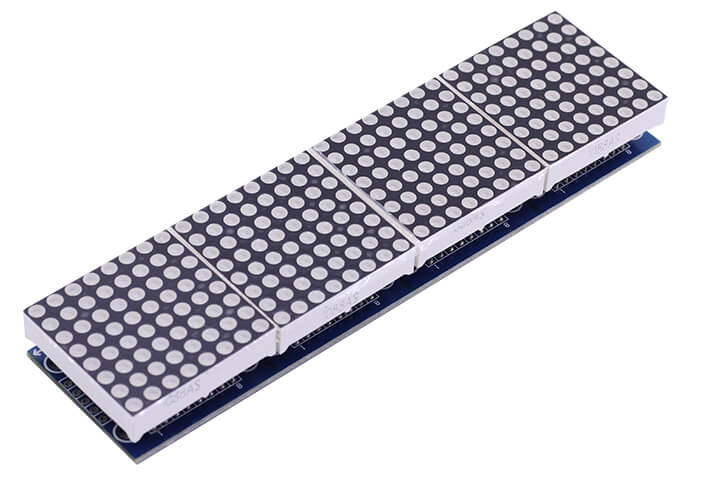 CXT – Từ ý tưởng đến sản phẩm - Module LED matrix 8x32 MAX7219 màu đỏ