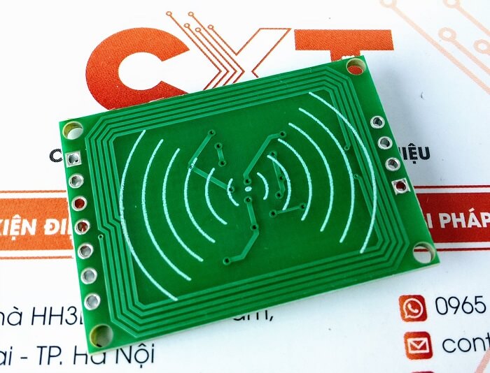CXT – Từ ý tưởng đến sản phẩm - Module RFID RC522 Mini