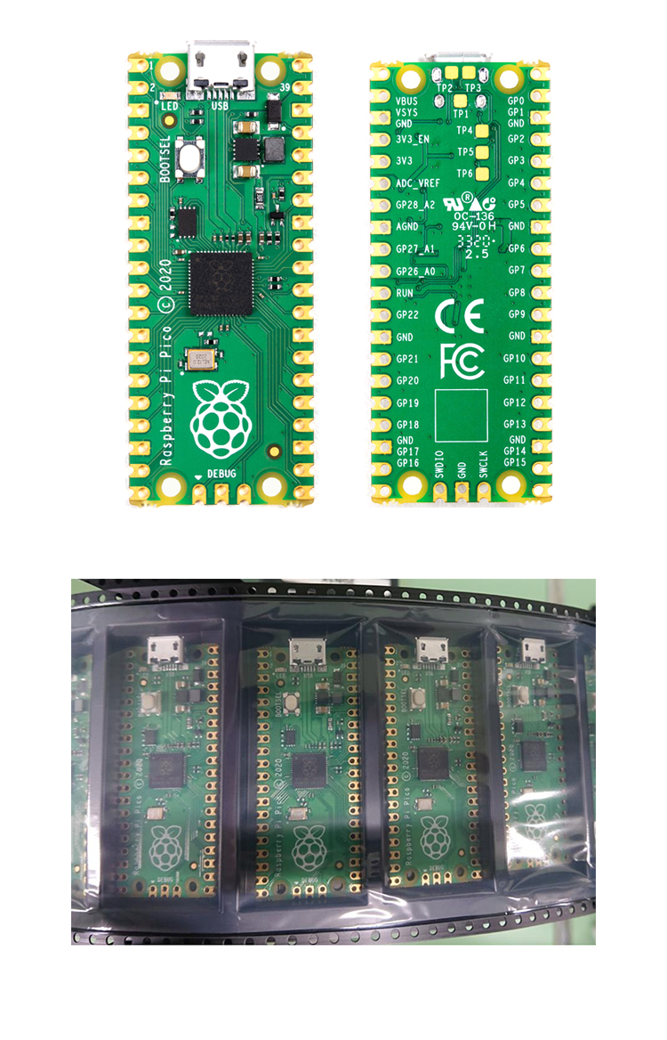 CXT – Từ ý tưởng đến sản phẩm - Raspberry Pi Pico RP2040