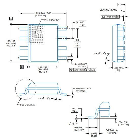CXT – Từ ý tưởng đến sản phẩm - TPS54331DR IC REG BUCK ADJUSTABLE 3A 8SOIC