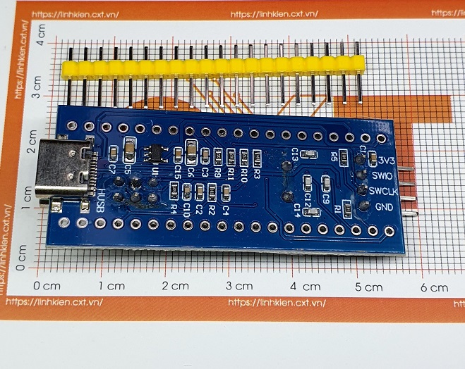 CXT – Từ ý tưởng đến sản phẩm - CH32F103C8T6 Blue Pill Mini Kit ARM ...