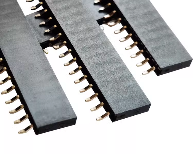 CXT – Từ ý tưởng đến sản phẩm - Jump cái đơn SMD 2.54mm 1x6P 8.5mm