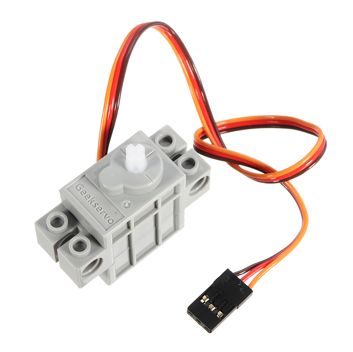 CXT – Từ ý tưởng đến sản phẩm - Microbit Robotbit Geek Servo Motor 270 độ