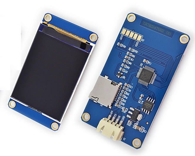 CXT – Từ ý tưởng đến sản phẩm - TJC3224T022_011N Màn hình LCD-TFT USART ...