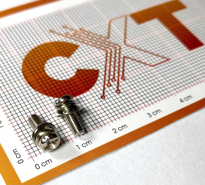 CXT – Từ ý tưởng đến sản phẩm - Vít đầu tròn M3x8mm có đệm vênh (10c)
